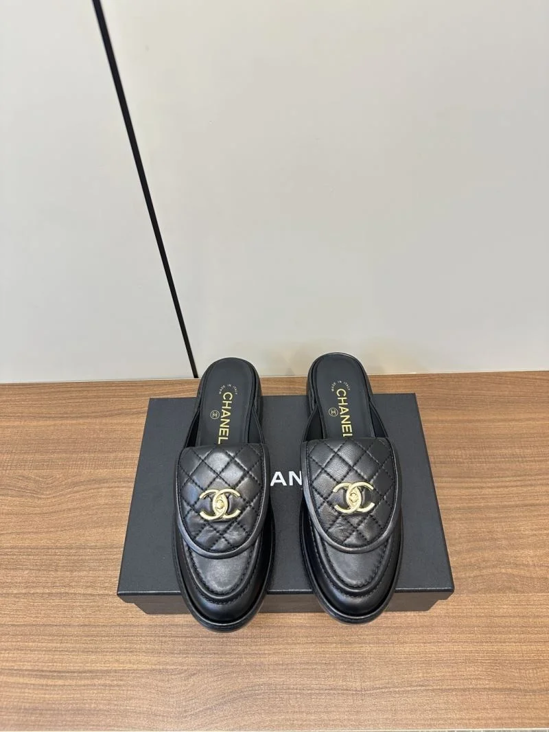 Chanel Slippers