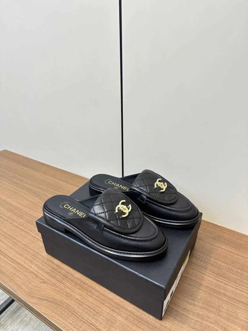 Perfect replica Chanel Slippers