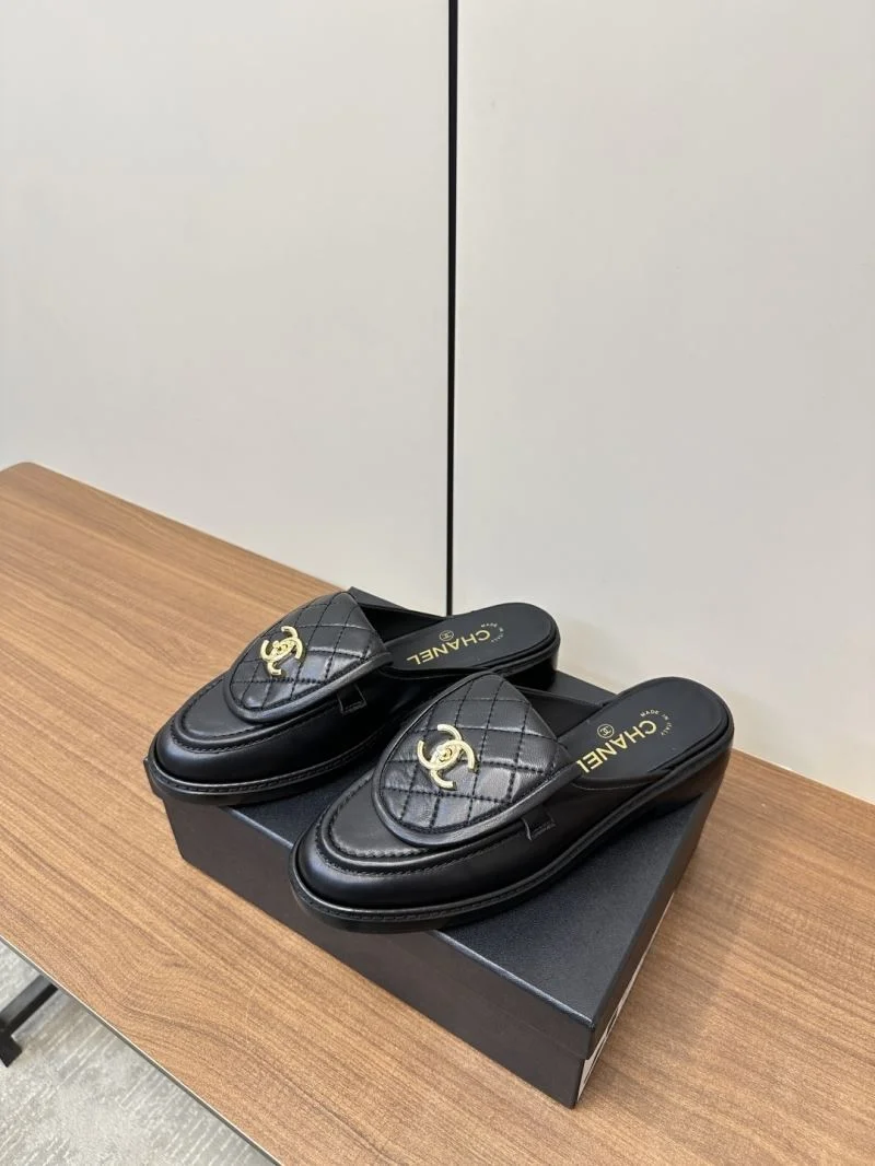 Perfect replica Chanel Slippers