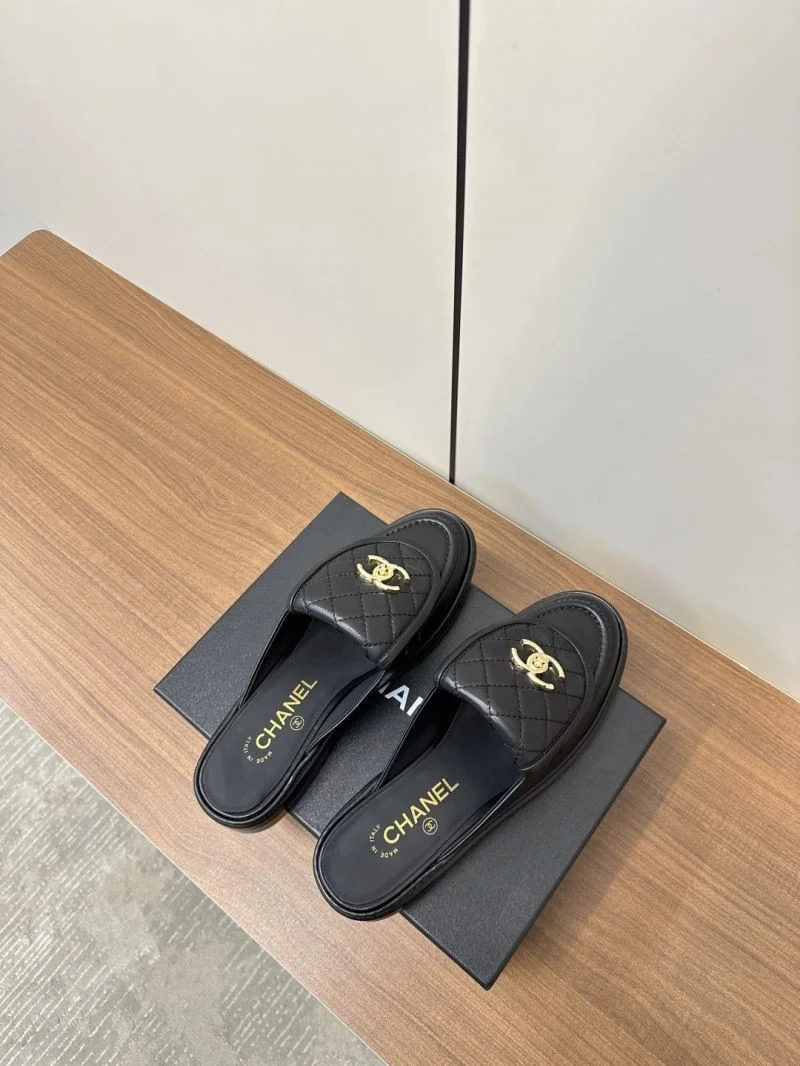Perfect replica Chanel Slippers