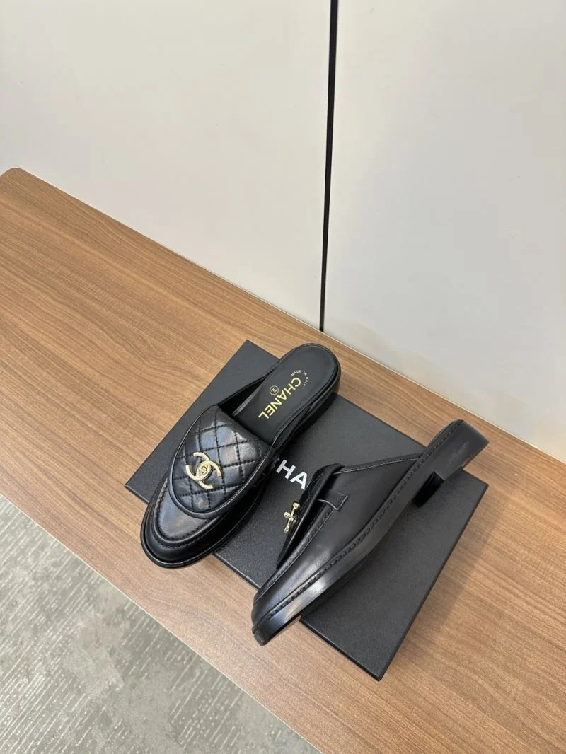 Perfect replica Chanel Slippers