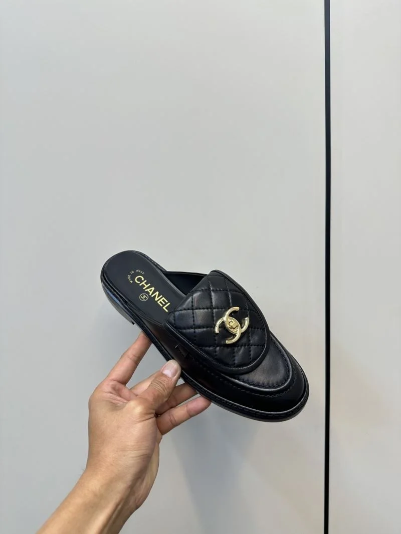 Perfect replica Chanel Slippers