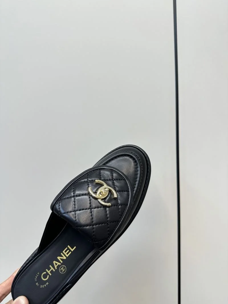 Perfect replica Chanel Slippers