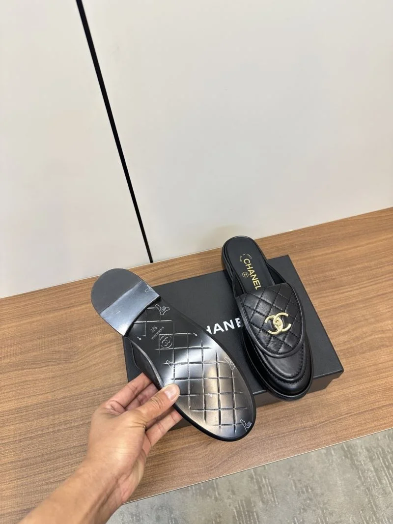 Perfect replica Chanel Slippers