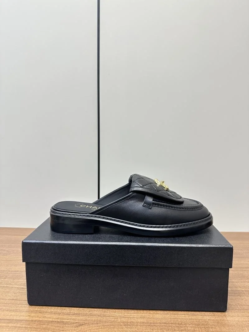 Perfect replica Chanel Slippers