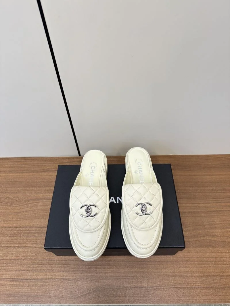 Chanel Slippers