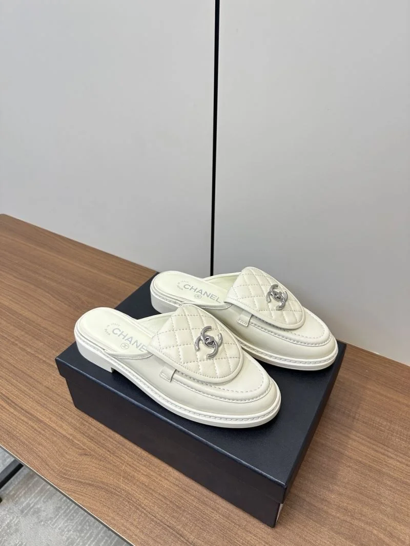 Official Chanel Slippers