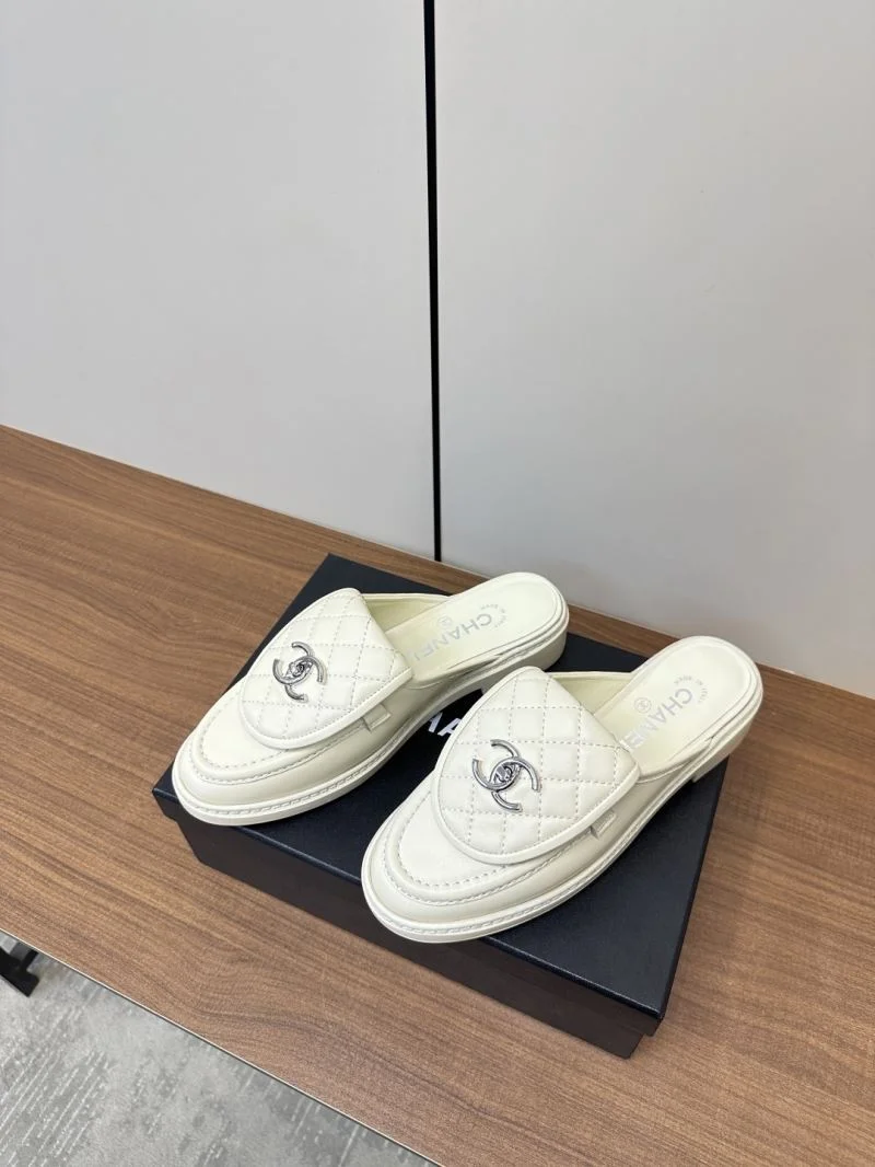 Official Chanel Slippers