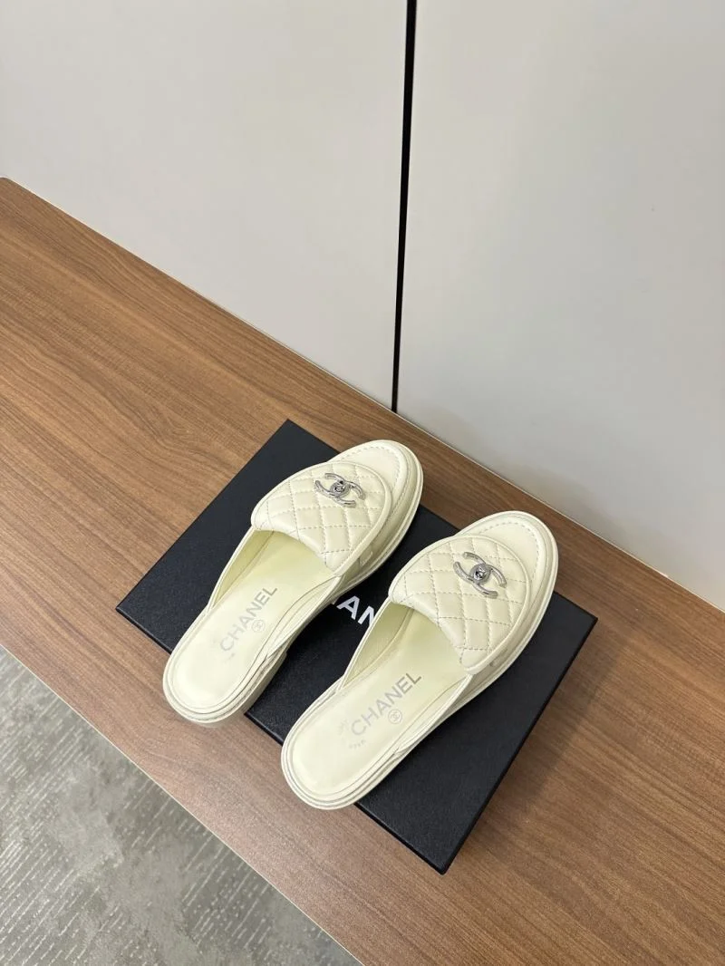 Official Chanel Slippers