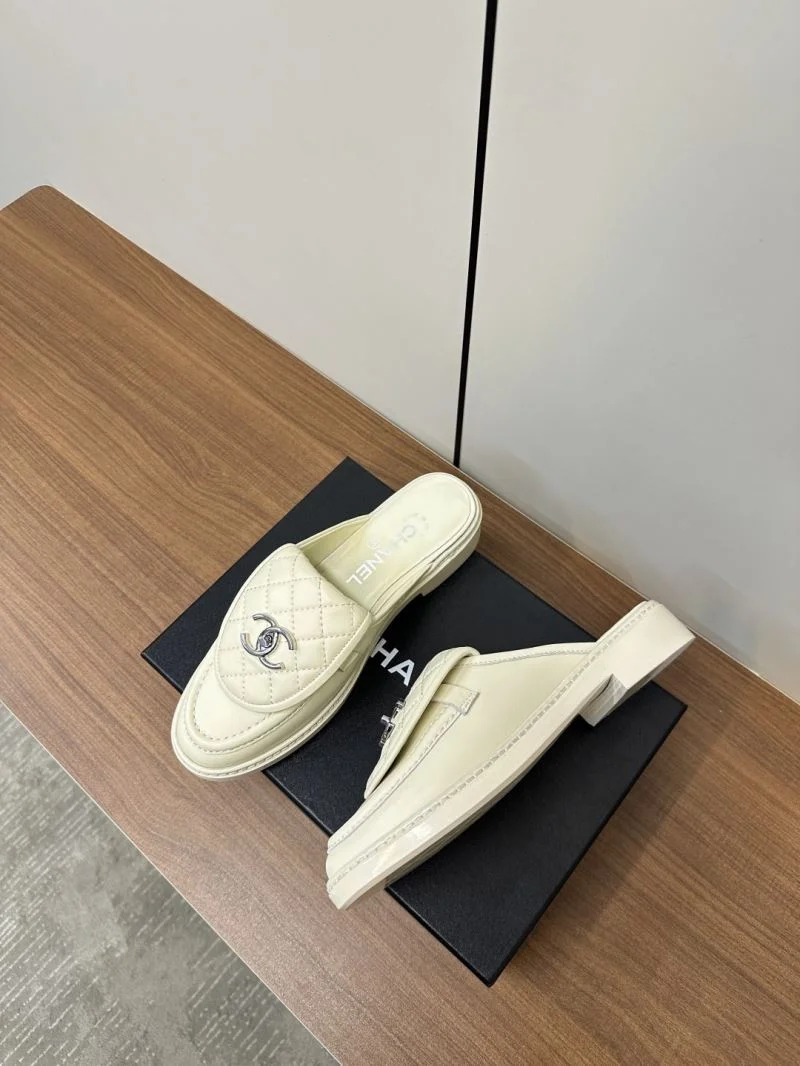 Official Chanel Slippers