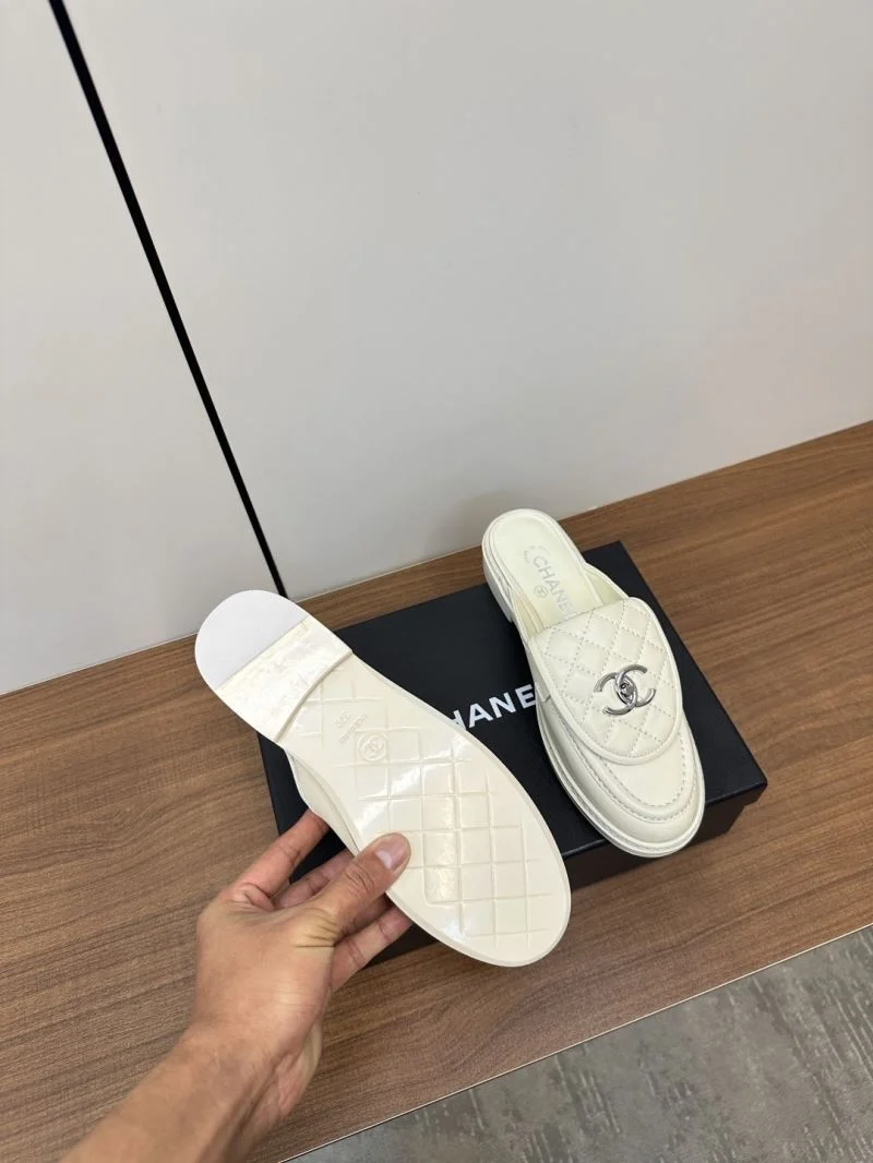 Official Chanel Slippers