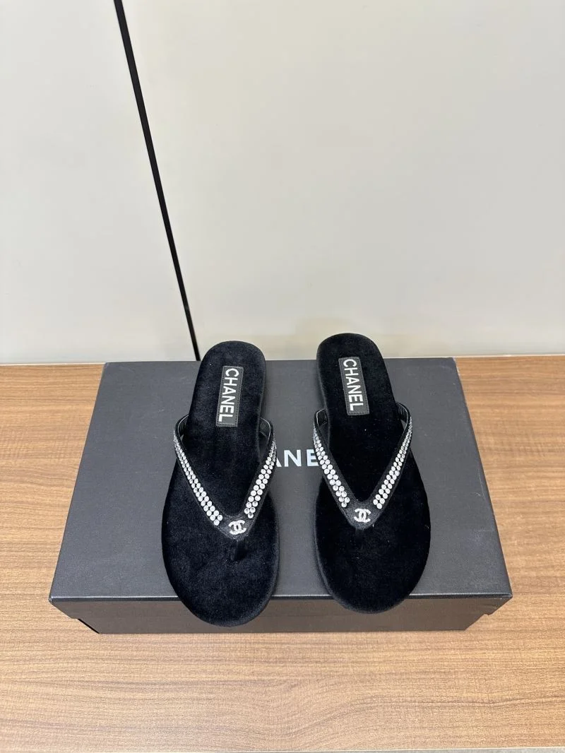 Chanel Slippers