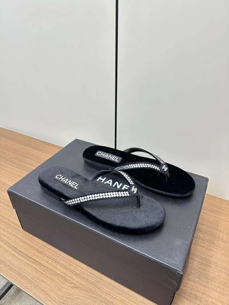 Mirror quality Chanel Slippers