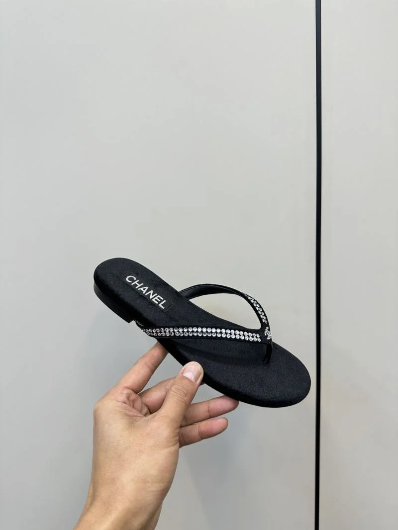 Mirror quality Chanel Slippers