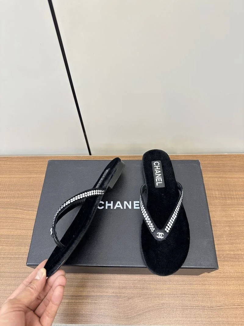 Mirror quality Chanel Slippers