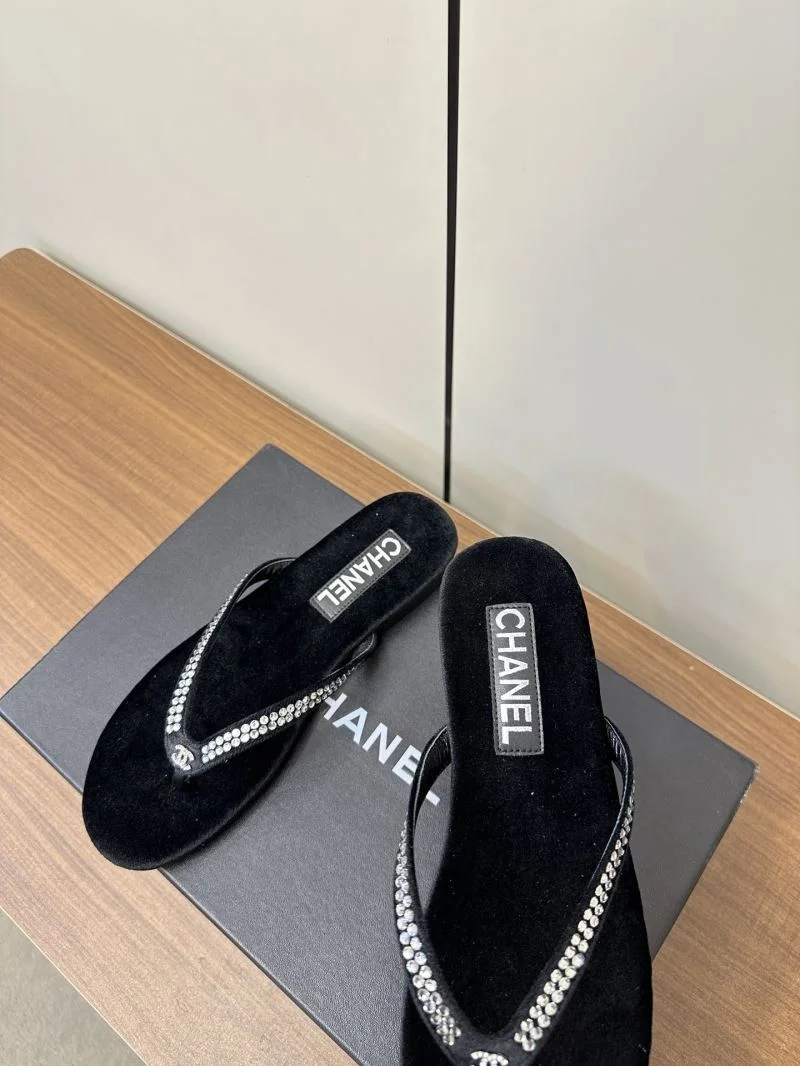 Mirror quality Chanel Slippers