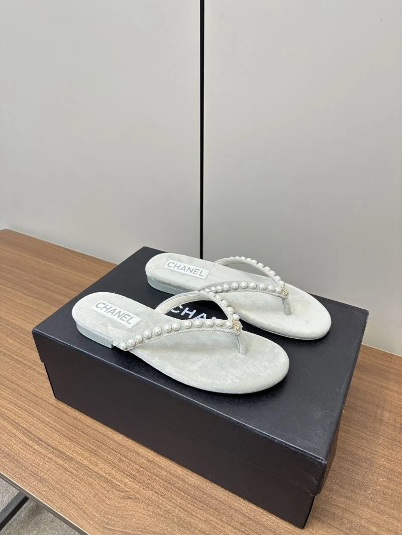 Official Chanel Slippers