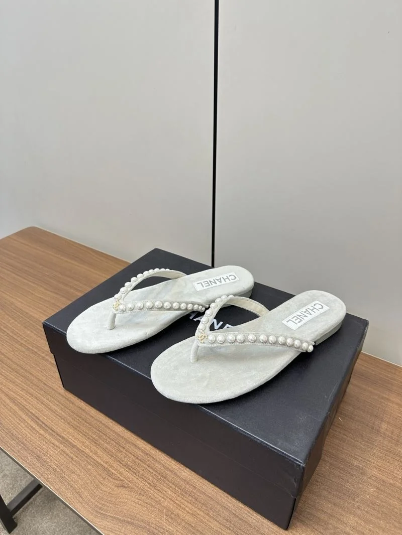 Official Chanel Slippers