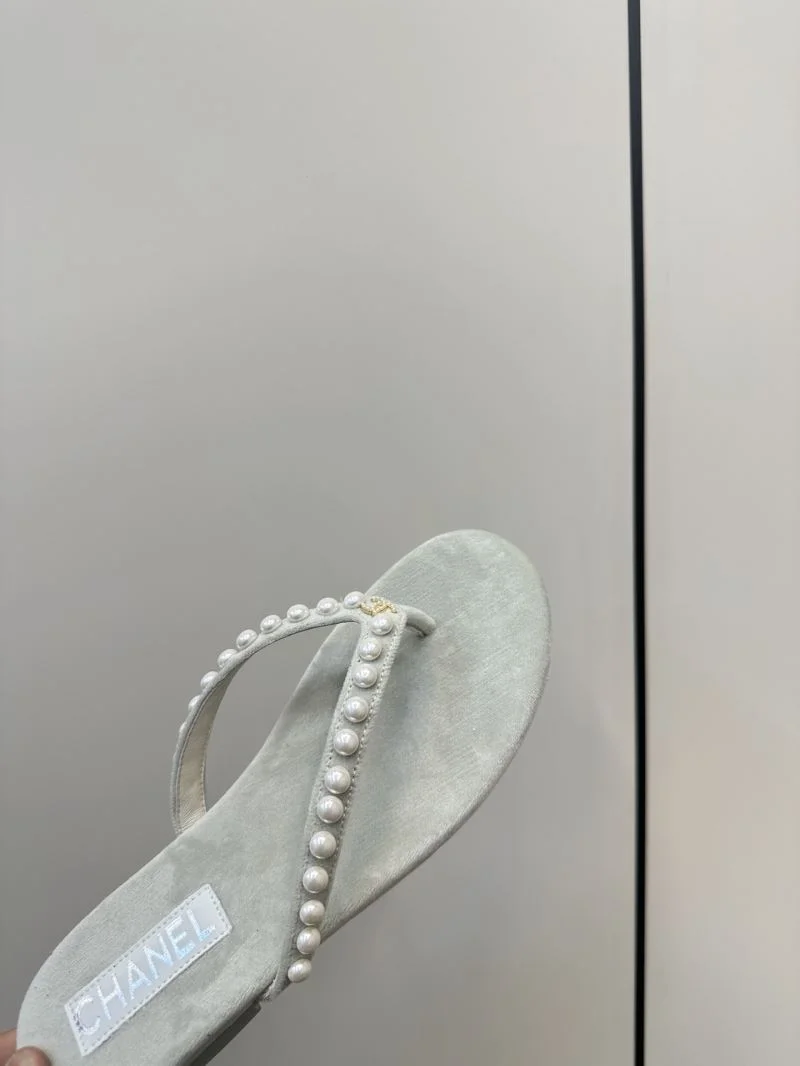 Official Chanel Slippers