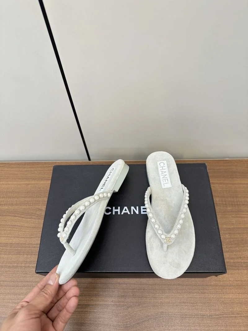 Official Chanel Slippers