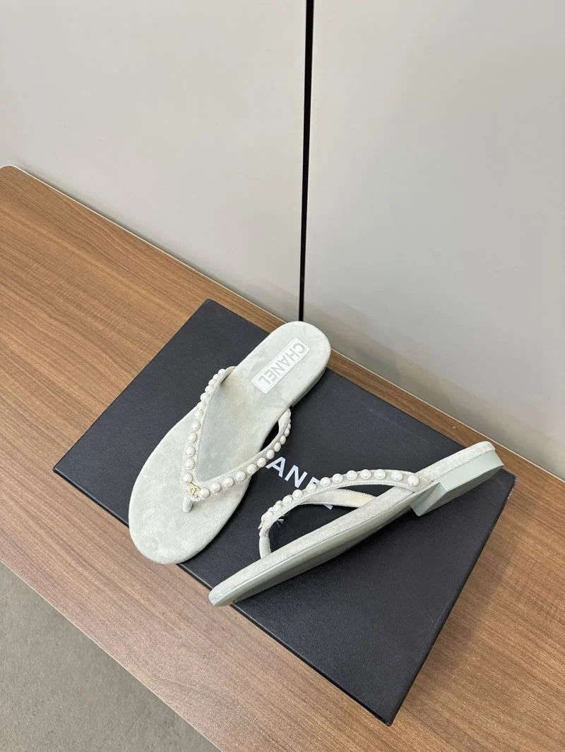 Official Chanel Slippers