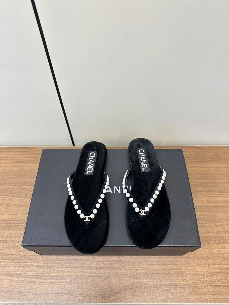 Chanel Slippers