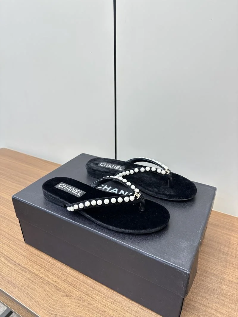 Original Chanel Slippers