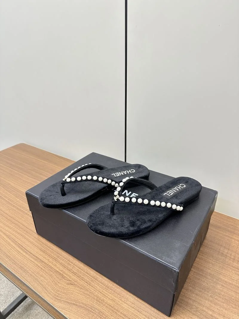 Original Chanel Slippers