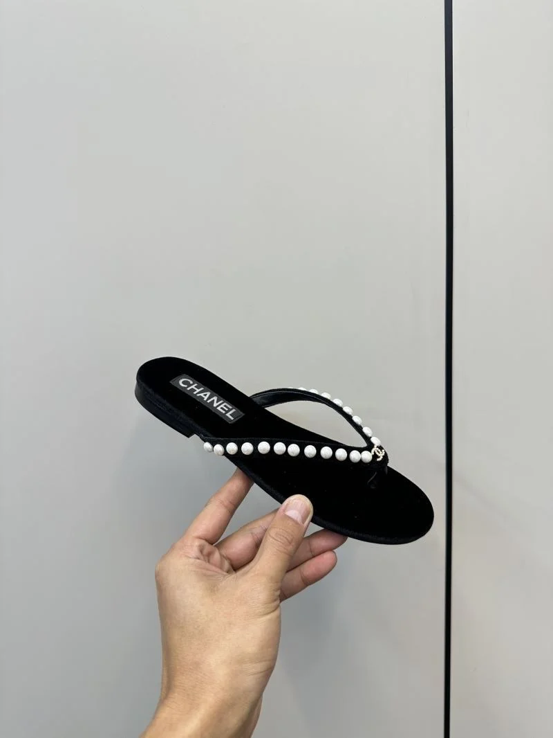 Original Chanel Slippers