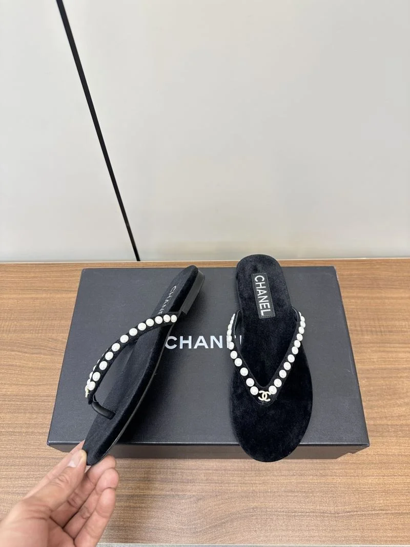 Original Chanel Slippers