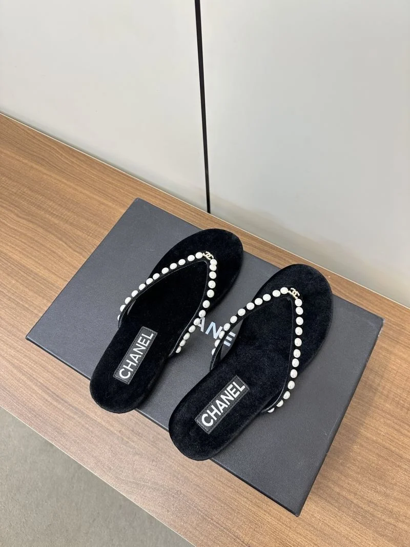 Original Chanel Slippers