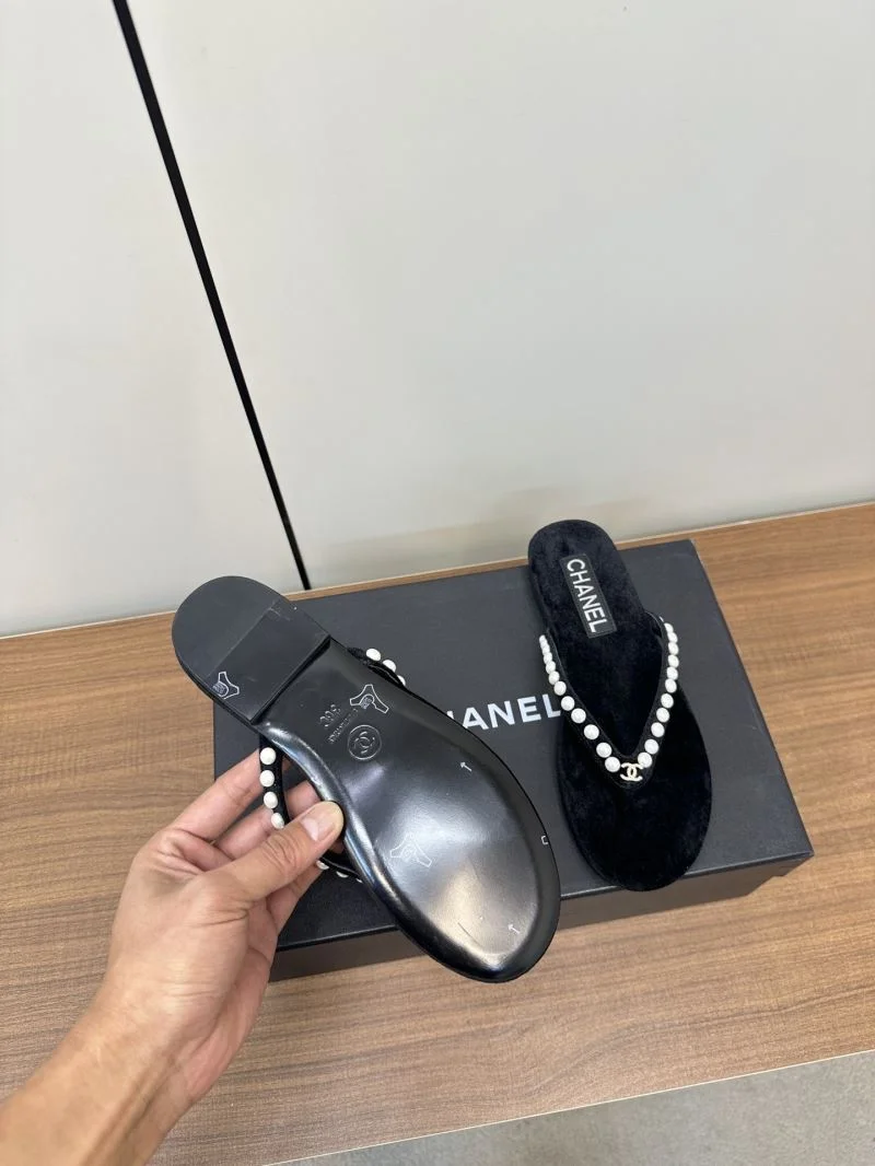 Original Chanel Slippers