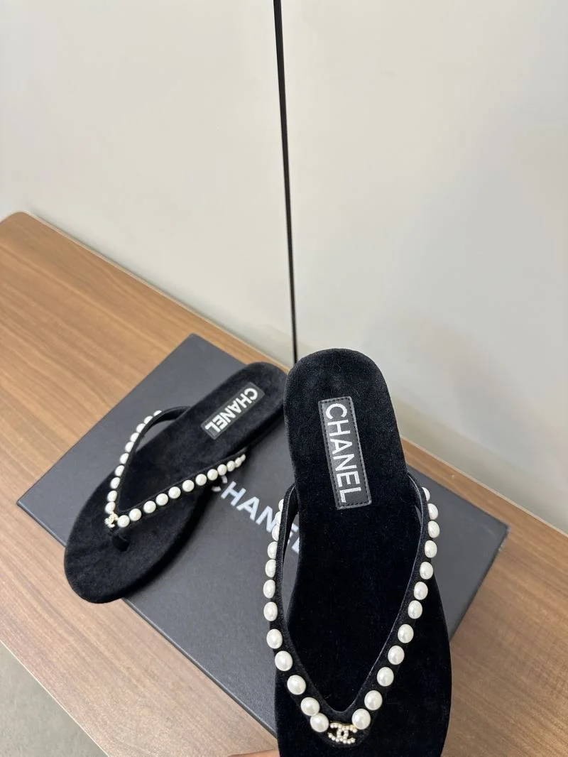 Original Chanel Slippers