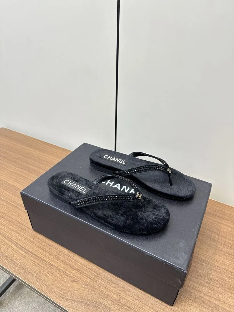 Original Chanel Slippers