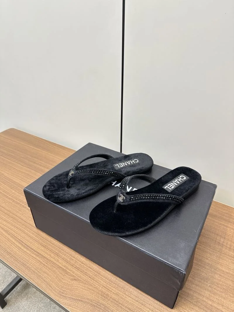 Original Chanel Slippers