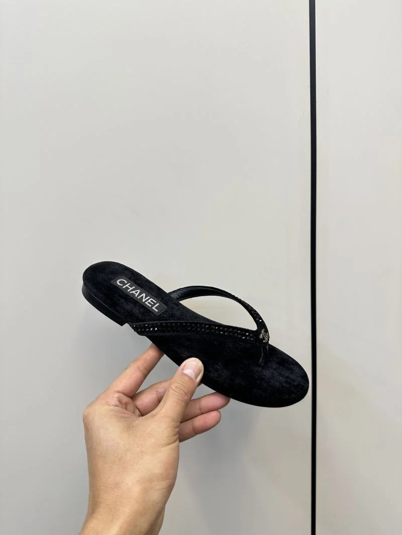 Original Chanel Slippers
