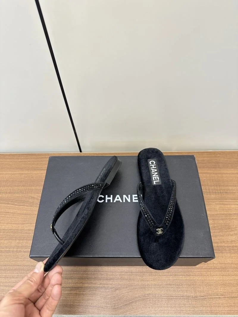 Original Chanel Slippers