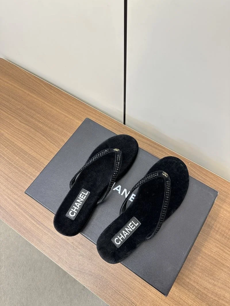 Original Chanel Slippers