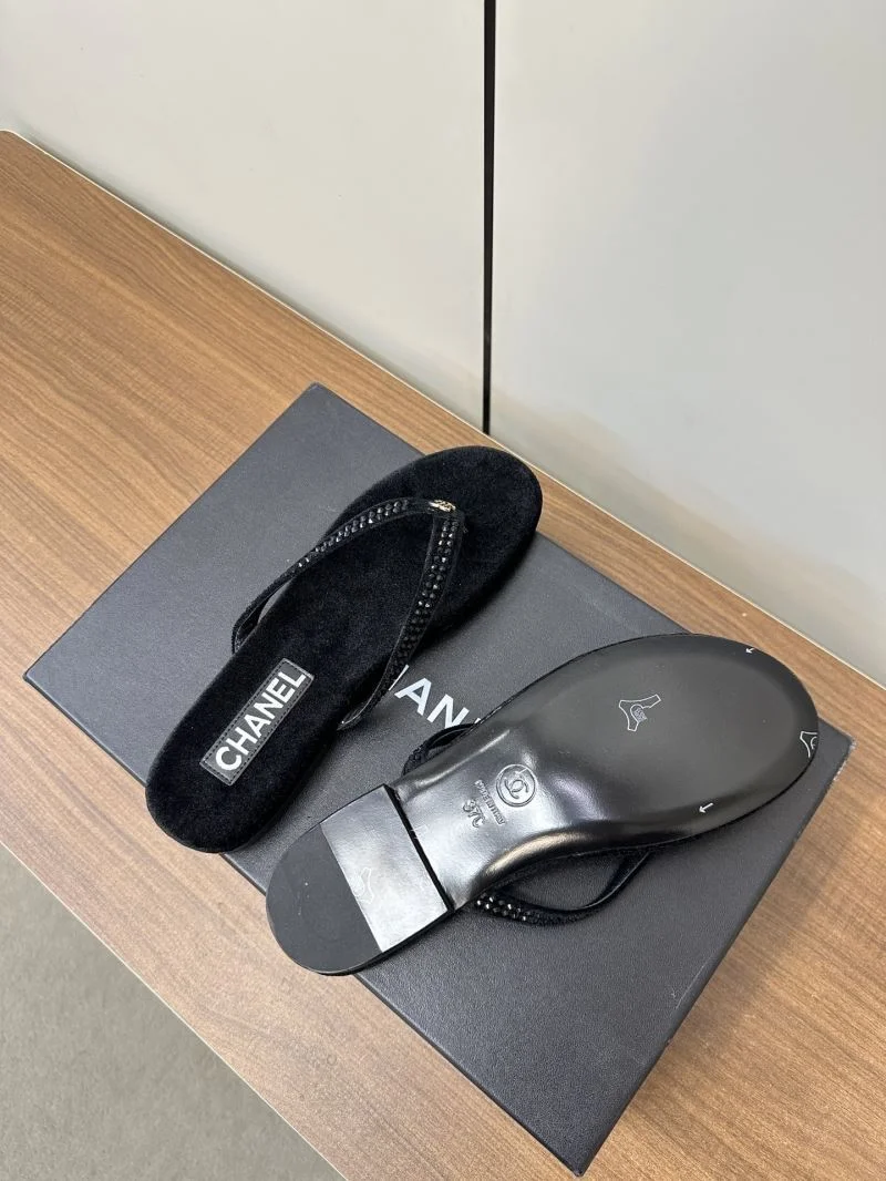 Original Chanel Slippers