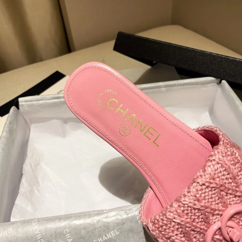 Value-priced Chanel Slippers