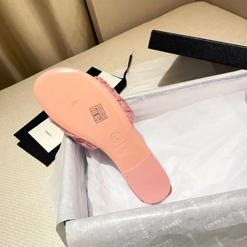 Value-priced Chanel Slippers