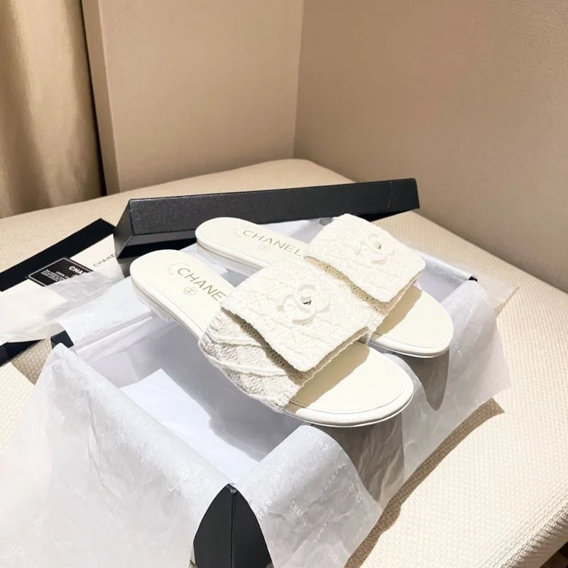 Chanel Slippers