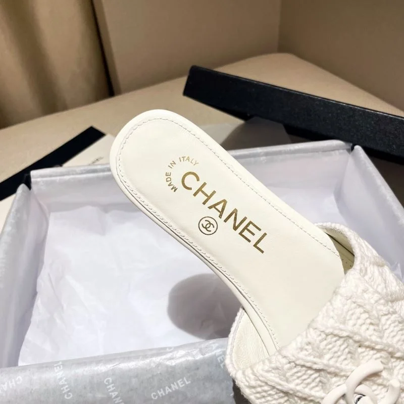 Reasonably priced Chanel Slippers