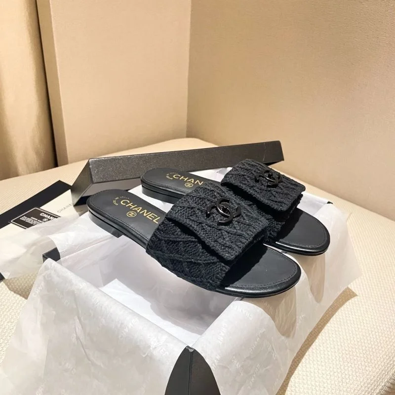 Chanel Slippers