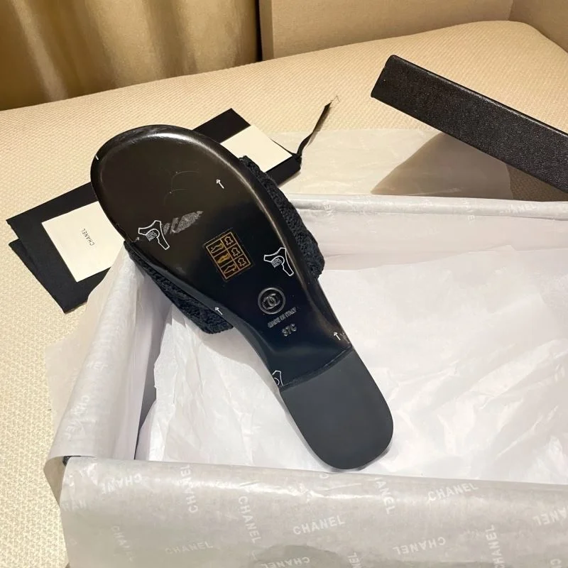 Discounted Chanel Slippers