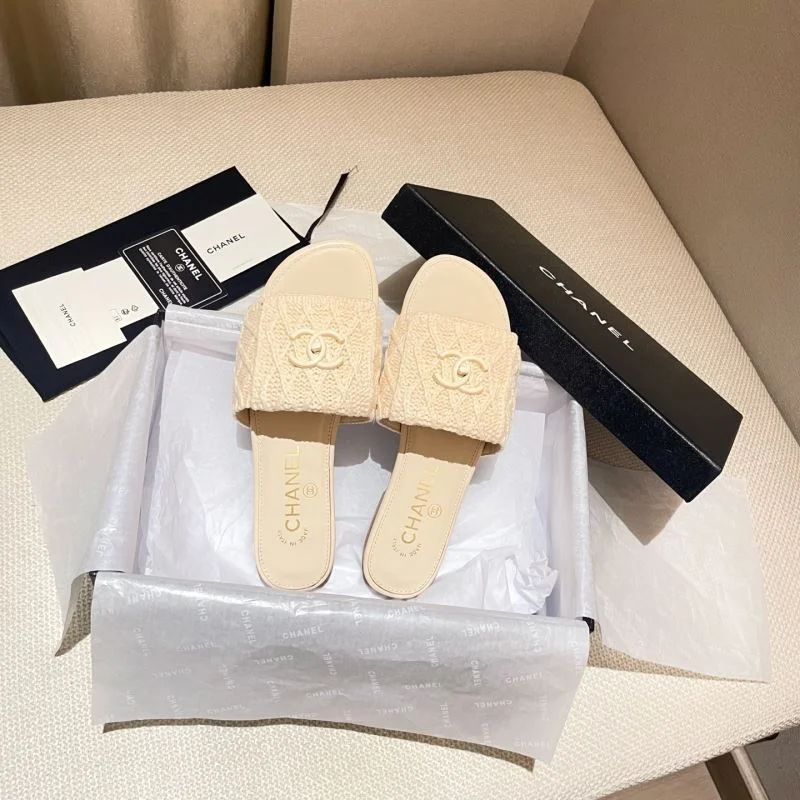 Real Chanel Slippers
