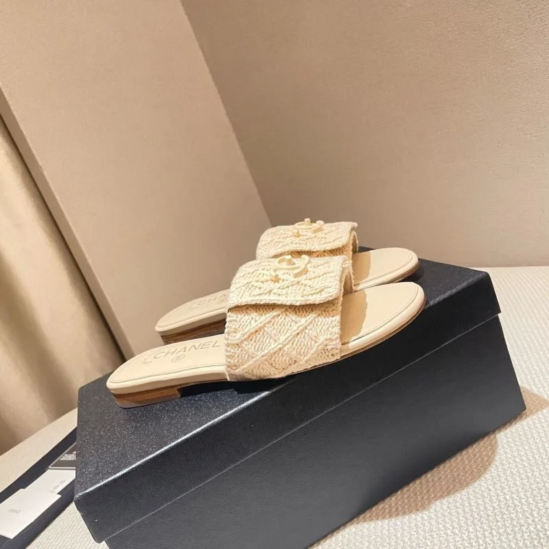Real Chanel Slippers