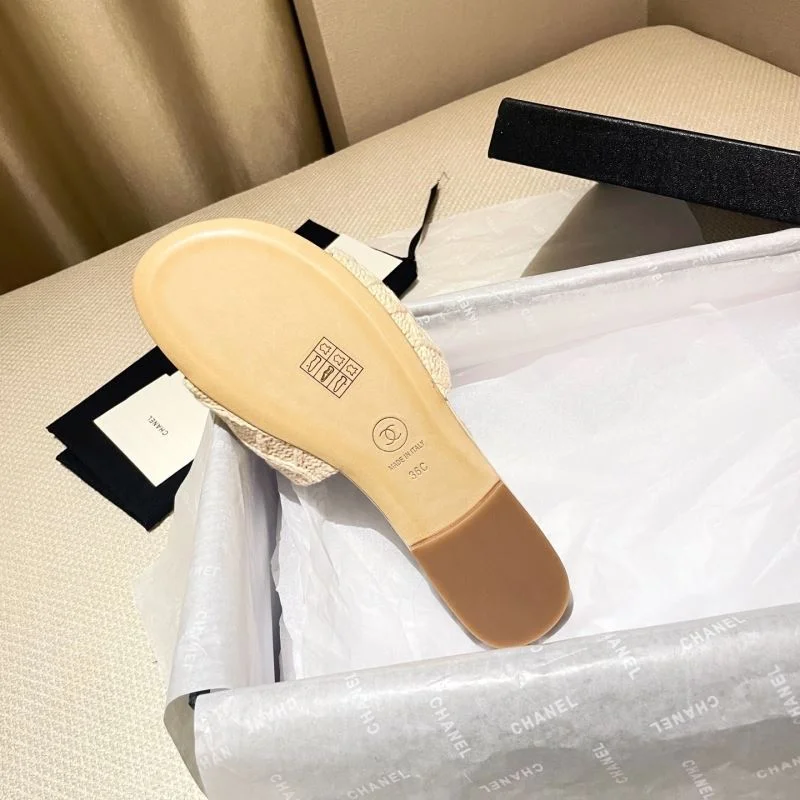 Real Chanel Slippers