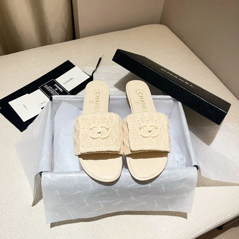 Real Chanel Slippers