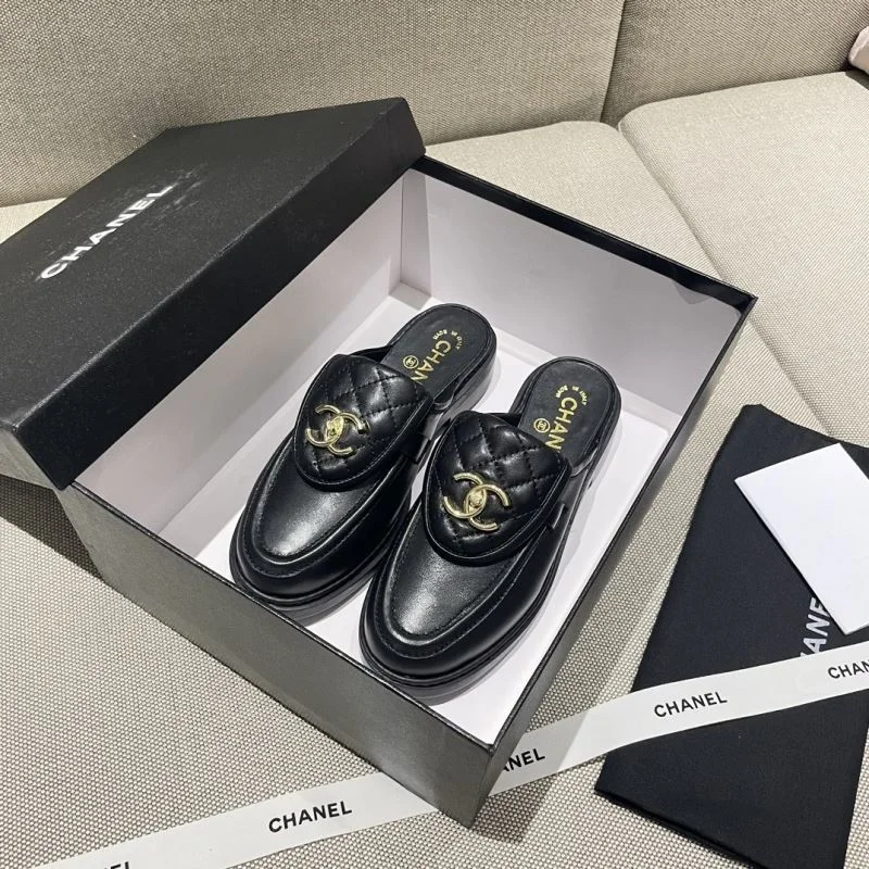 Budget-friendly Chanel Slippers